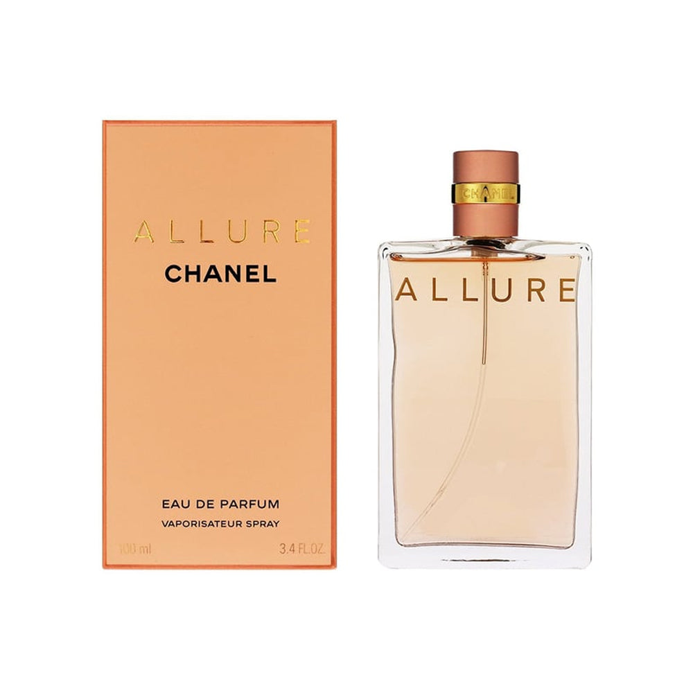 Chanel Allure perfume for women, Eau de Parfum, 100 ml – AMRGAZZAZSTORE