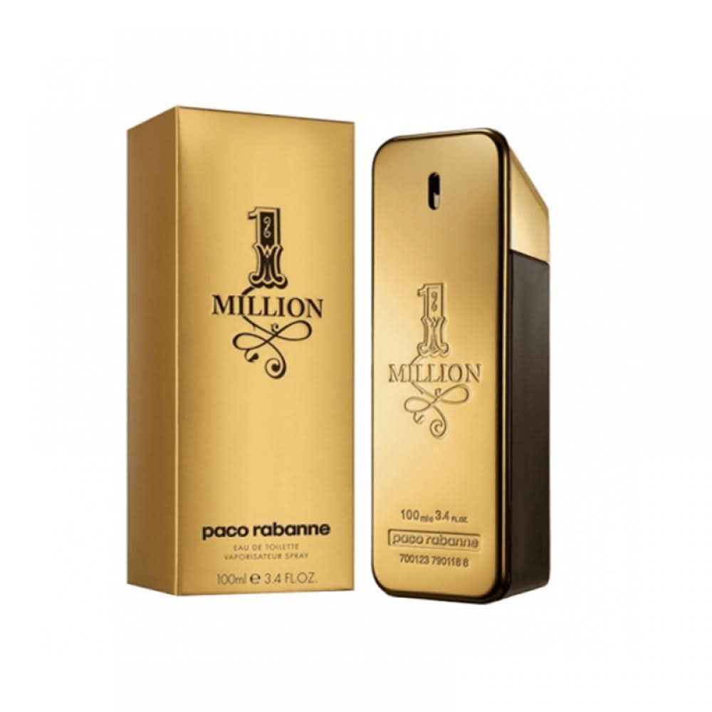 PACO RABANNE 1 MILLION 100ML EDT FOR MEN – AMRGAZZAZSTORE