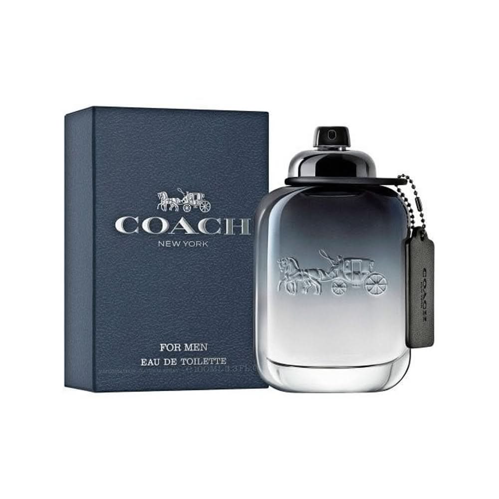 COACH NEW YORK 100ML EDT FOR MEN – AMRGAZZAZSTORE