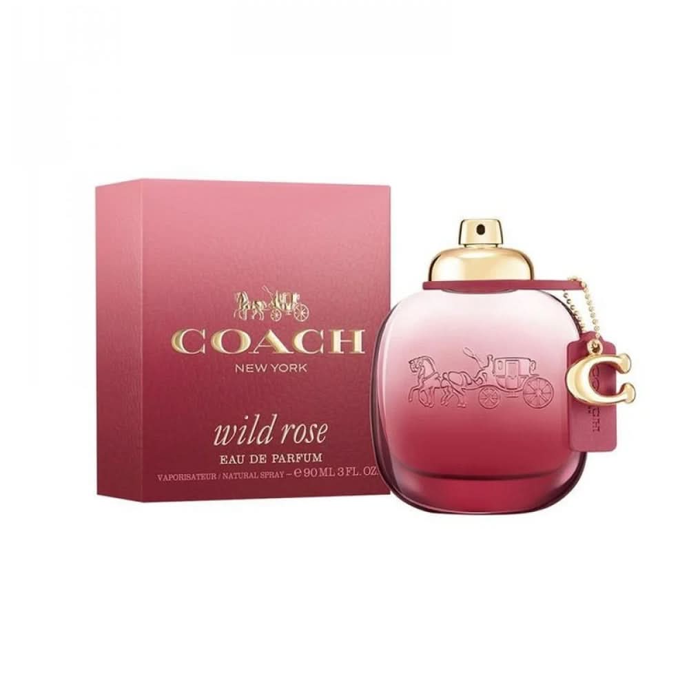 Coach New York World Rose Perfume 90ml for women – AMRGAZZAZSTORE