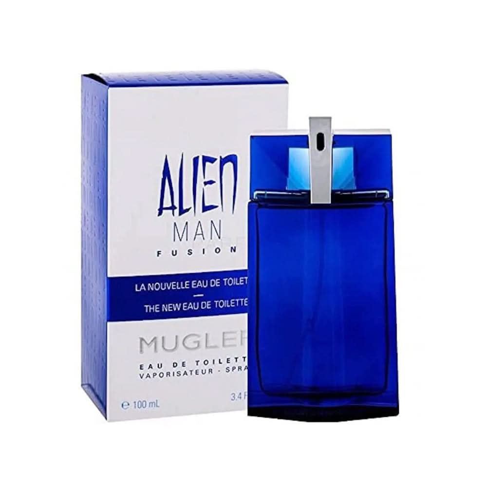 Mugler Alien Man Fusion Eau De Toilette EDT Spray 100Ml – AMRGAZZAZSTORE