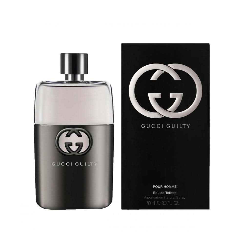 GUCCI Guilty Pour Homme 90ml EDT for Men – AMRGAZZAZSTORE