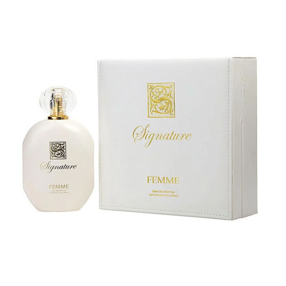 SIGNATURE Femme 100ml EDP for Women - Amr Gazzaz Store
