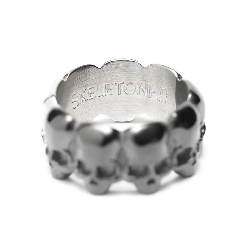 Eclipse Ring - Circle of Skulls - Amr Gazzaz Store