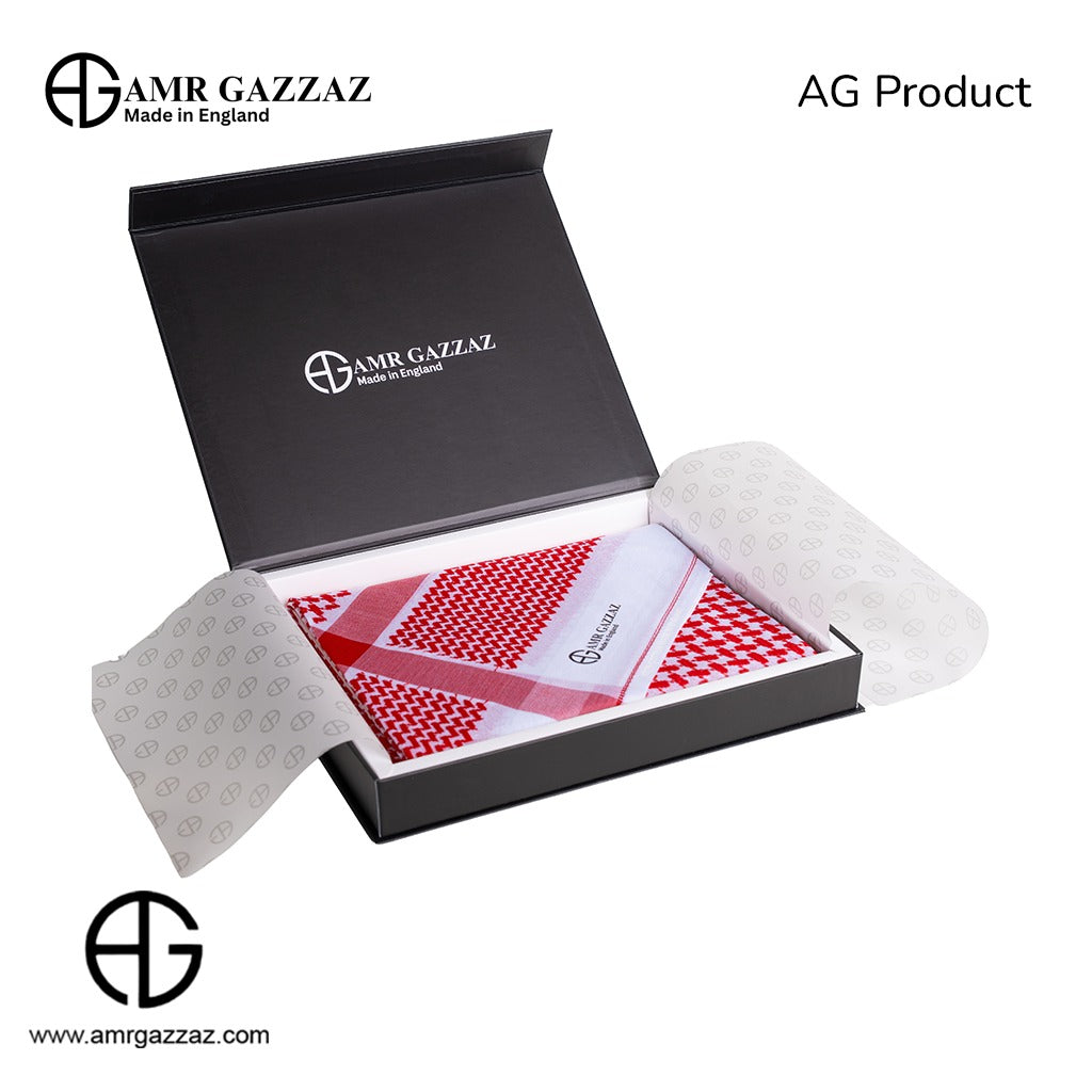 Amr Gazzaz English Shemagh Elsonbola - Amr Gazzaz Store