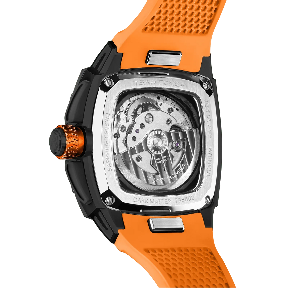 Dark Matter-Interchangeable Automatic Watch TB8602 Orange Set - Amr ...